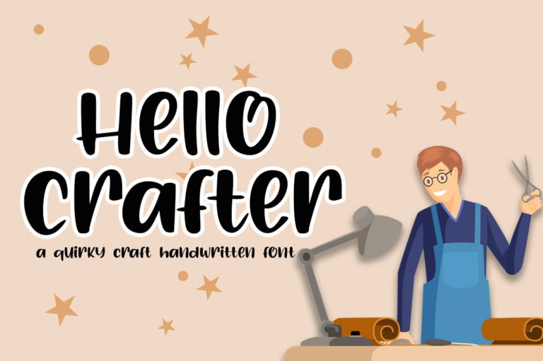 Hello Crafter - Haksen Studio